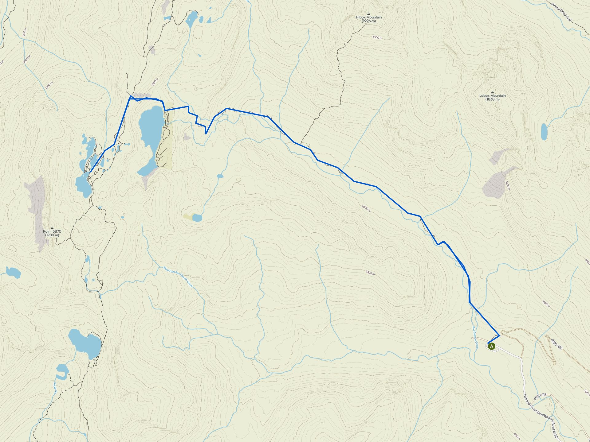 De bedste gå- og vandreture i Alpine Lakes Wilderness Study Area | Komoot